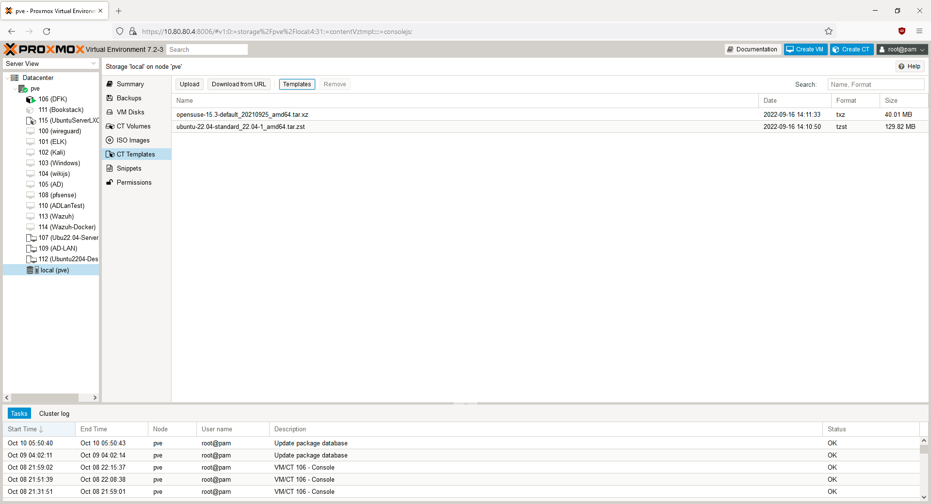 Bookstack – A Self-Hosted Wiki – William Roberts