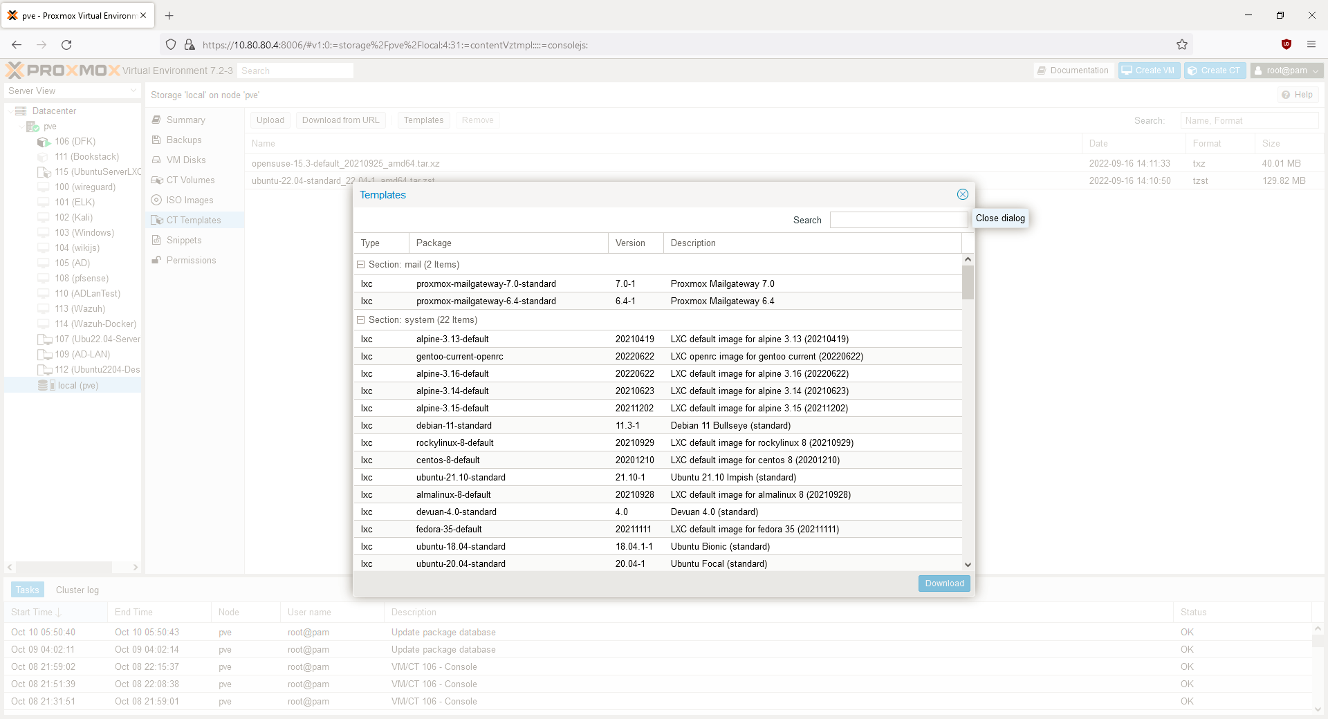 Bookstack – A Self-Hosted Wiki – William Roberts