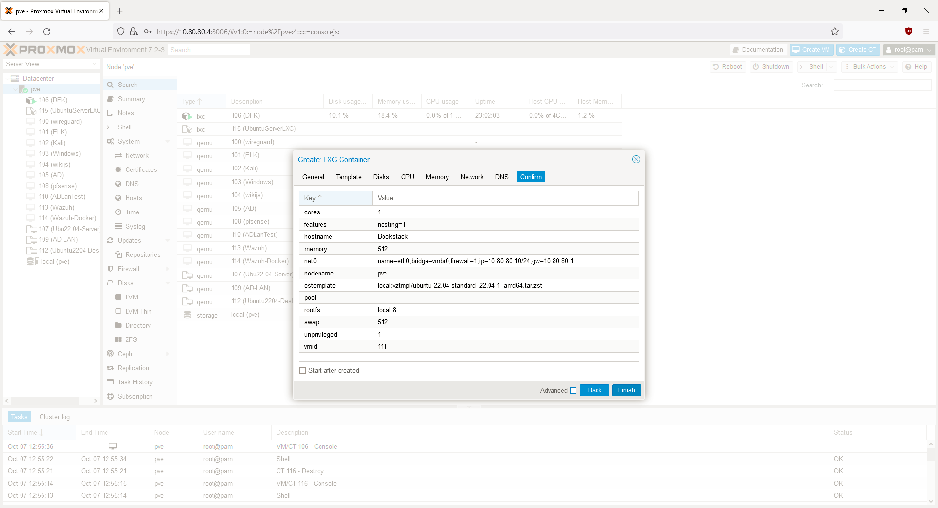 Bookstack – A Self-Hosted Wiki – William Roberts