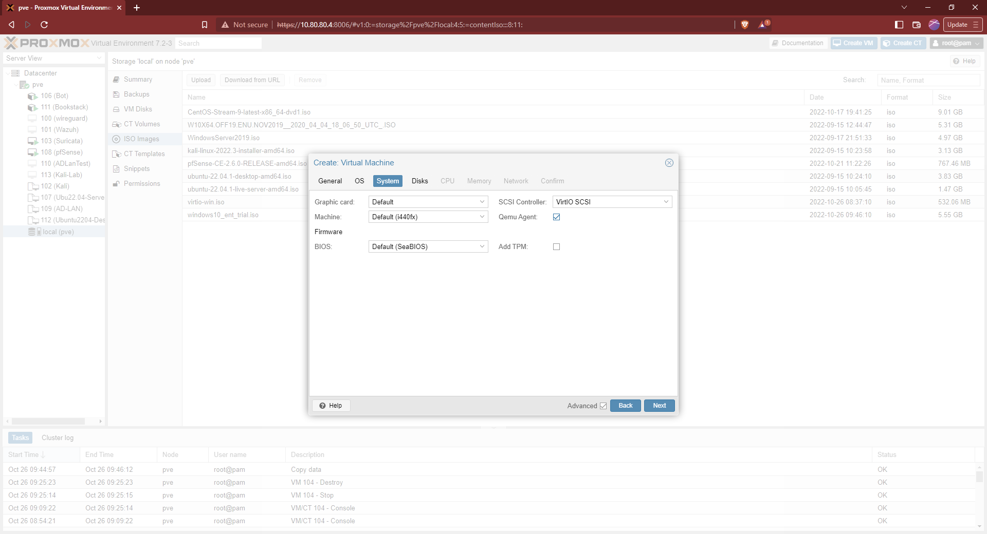 Adding an Active Directory Forest to Proxmox – William Roberts